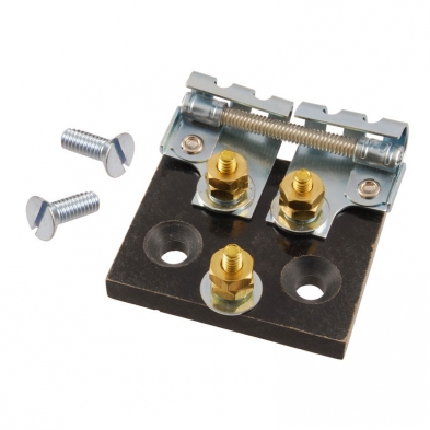 Replacement Resistor & Mounting Block Assembly - 1948-50 Ford Tractors