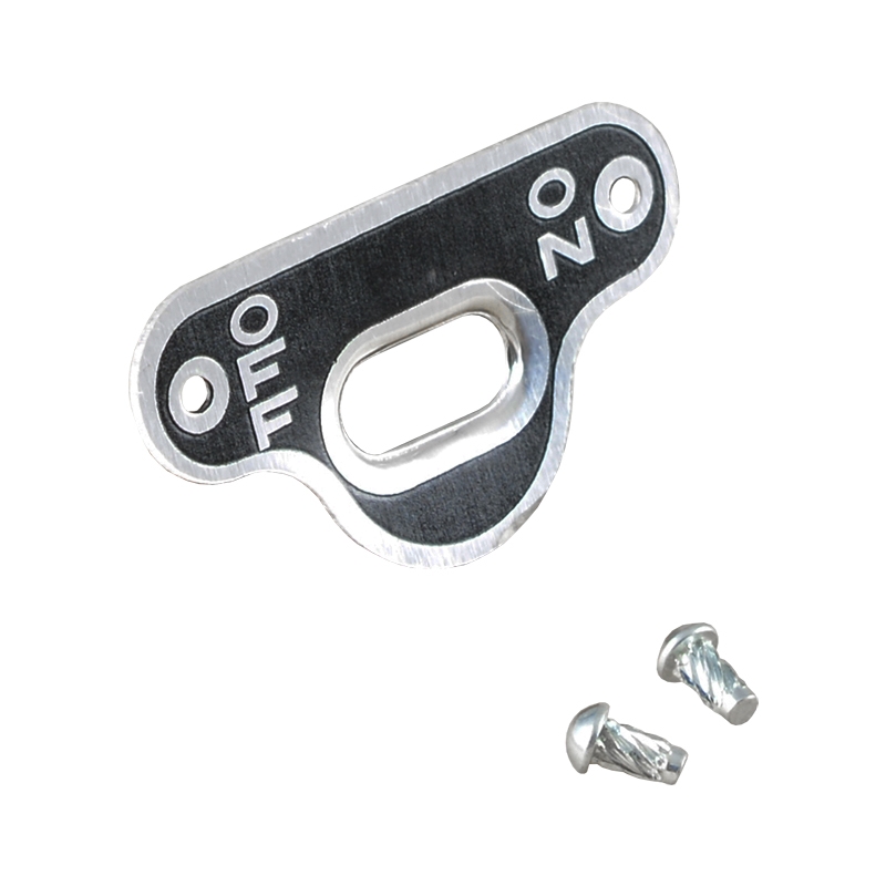 Ignition Lock Switch Plate - 1932 Ford Cars | Dennis Carpenter