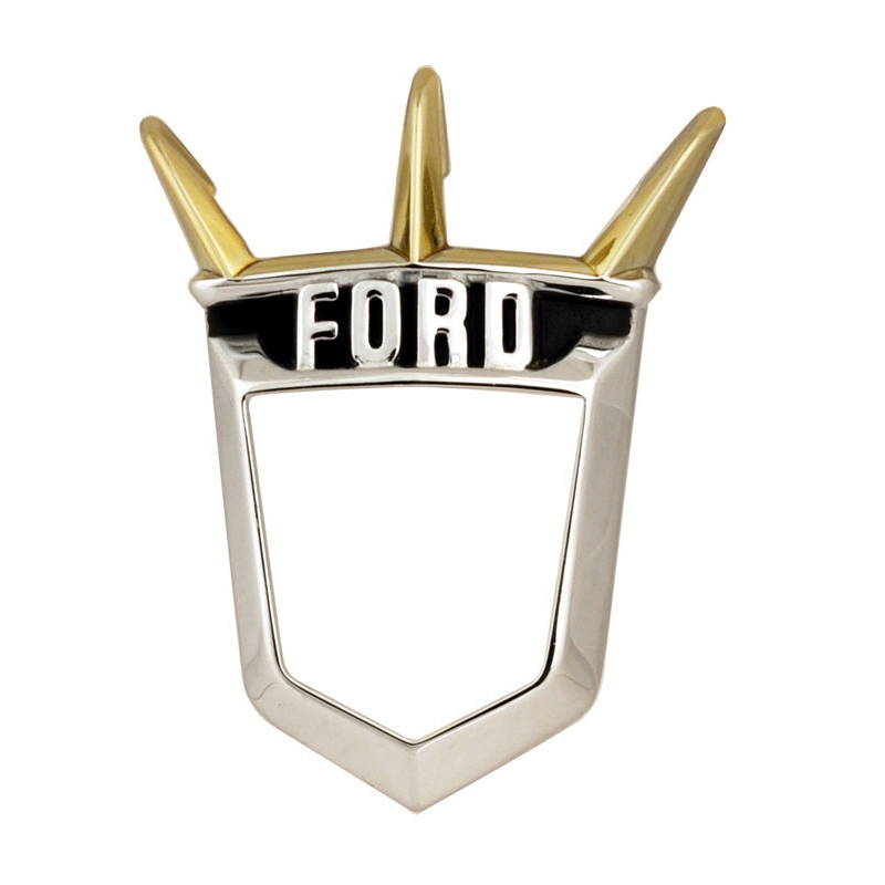 Deck Emblem Bezel - 1955 Ford Cars | Dennis Carpenter Ford Restorations