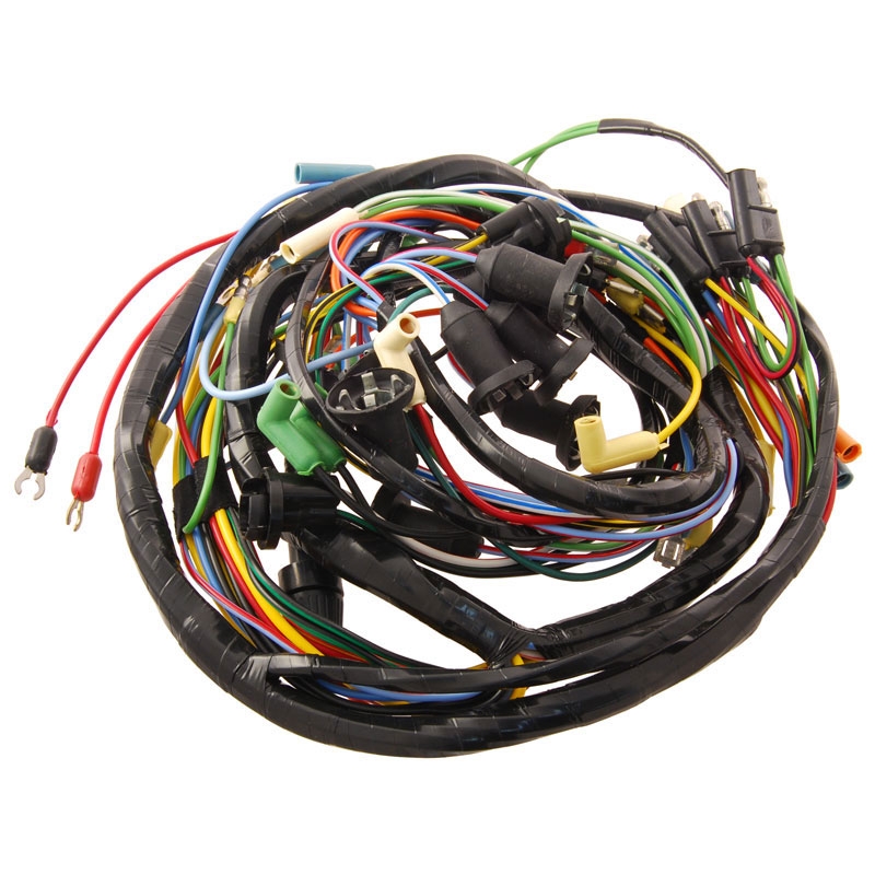 Cowl Dash Wiring - 6 cylinder - 1956 Ford Cars | Dennis Carpenter