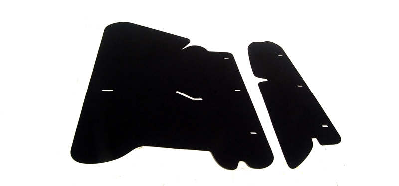 Trunk Side Panel - 1956 Ford Cars | Dennis Carpenter Ford Restorations