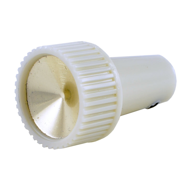 Windshield Wiper Knob - White - 1958-59 Ford Cars | Dennis Carpenter