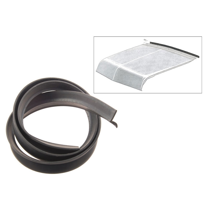 Firewall to Hood Seal - Cowl Lacing - 1959 Ford Cars | Dennis Carpenter