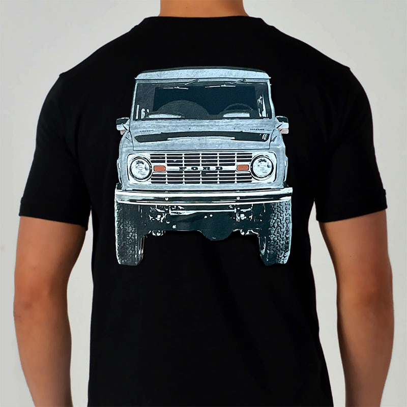 Classic Ford 68 Bronco Tee Shirt