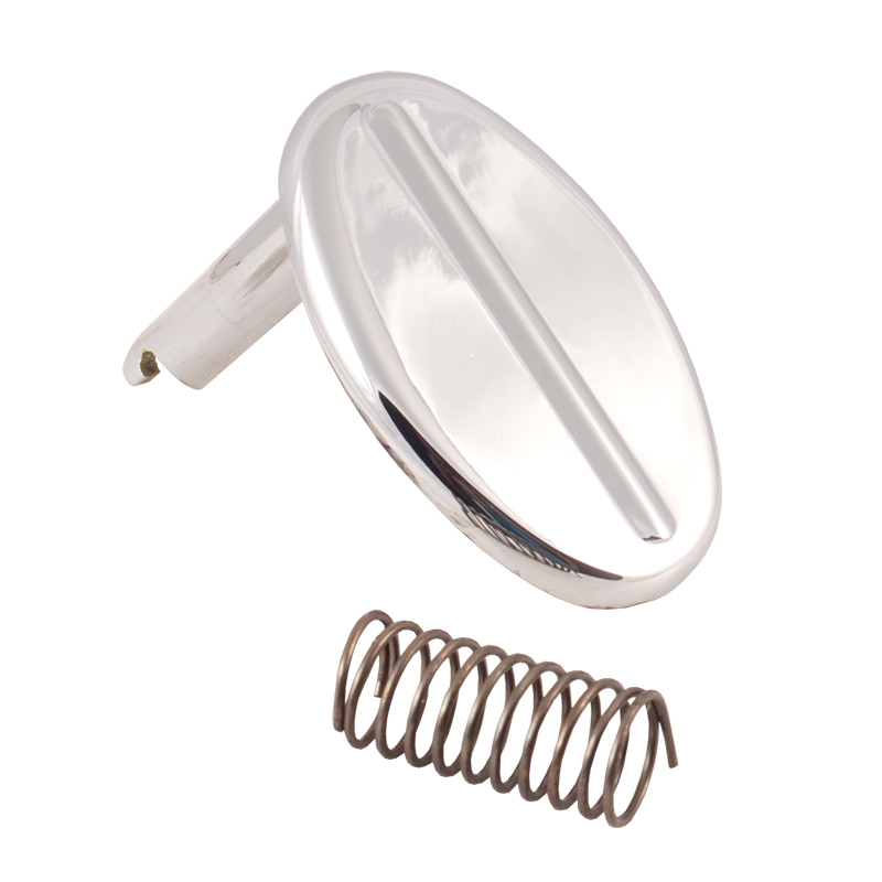 Trunk Lock Cylinder Cover - 1961-62 Ford Cars | Dennis Carpenter