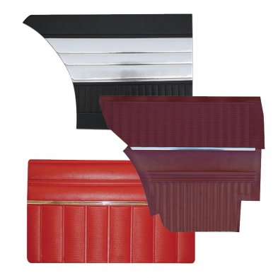 Ford Falcon Quarter Trim Panels - 1961-67 Falcon Car