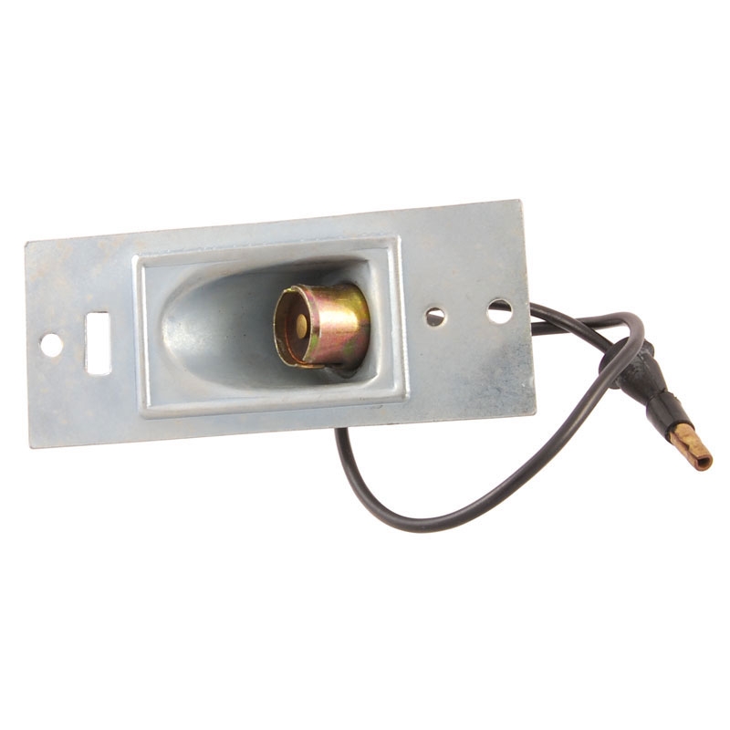 License Plate Light Housing & Socket - 1959-64 Ford Cars | Dennis Carpenter