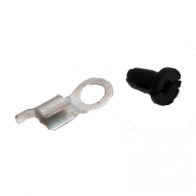 Trunk Lock Rod Clip - 1964 Ford Cars | Dennis Carpenter Ford Restorations