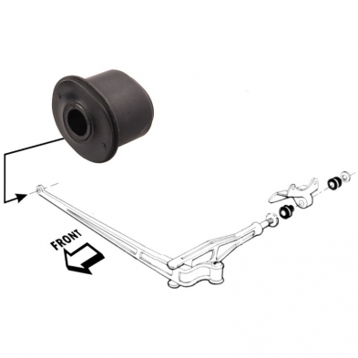 Axle Pivot Bushing - 1965-72 Ford Trucks | Dennis Carpenter