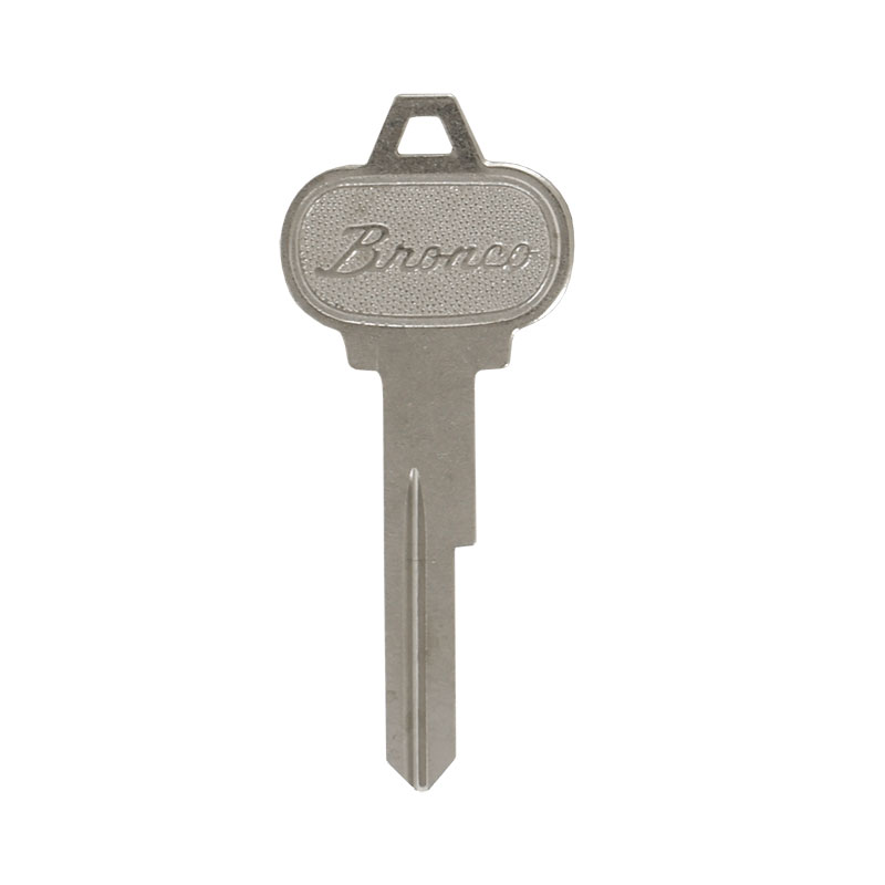 Bronco Script Key Blank - Liftgate and Glovebox - 1966-77 Ford Bronco ...
