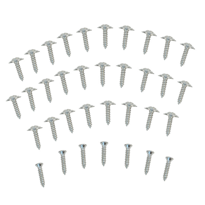 Headliner Screw Kit - 1966-77 Ford Broncos | Dennis Carpenter