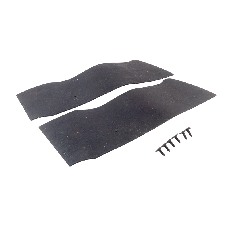 Stone Deflector End - 1967 Ford Cars | Dennis Carpenter Ford Restorations