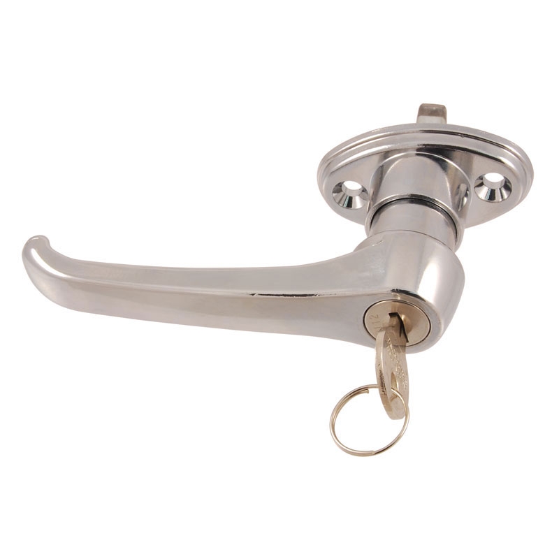 Liftgate Handle w Key - 1966-77 Ford Bronco | Dennis Carpenter