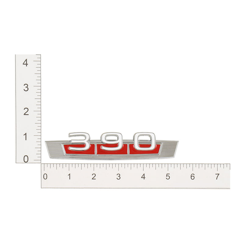 Front Fender Emblem - 390ci. - RH or LH - 1968-69 Ford Cars, 1968-70 ...