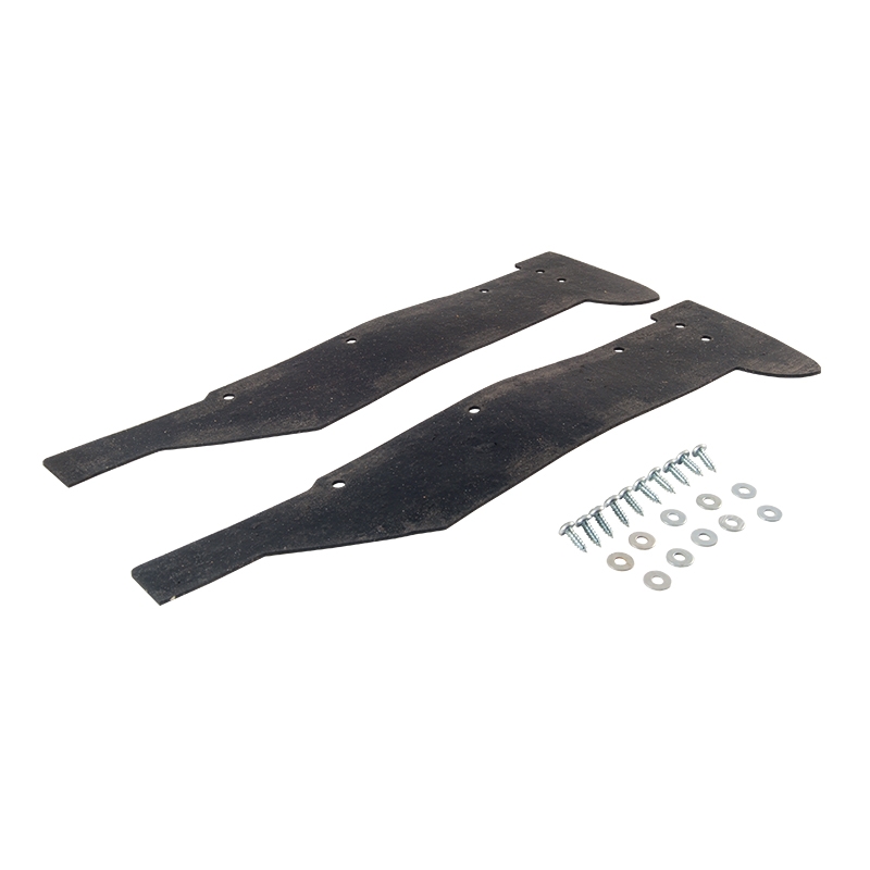 Stone Deflector End - 1968 Ford Cars | Dennis Carpenter Ford Restorations