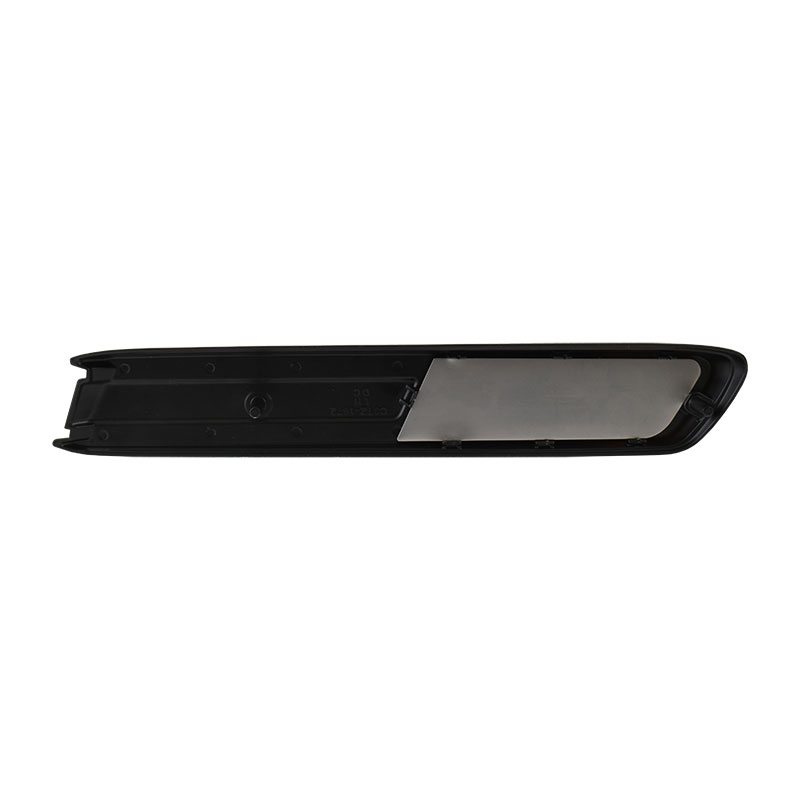 Hood Side Emblems - Satin Black - "FORD 100" - 1968-72 Ford Trucks ...