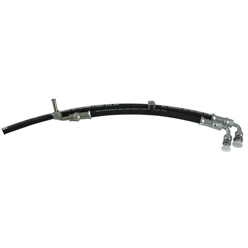 Power Steering Hose Kit - Ford Pump - 1966-77 Ford Bronco