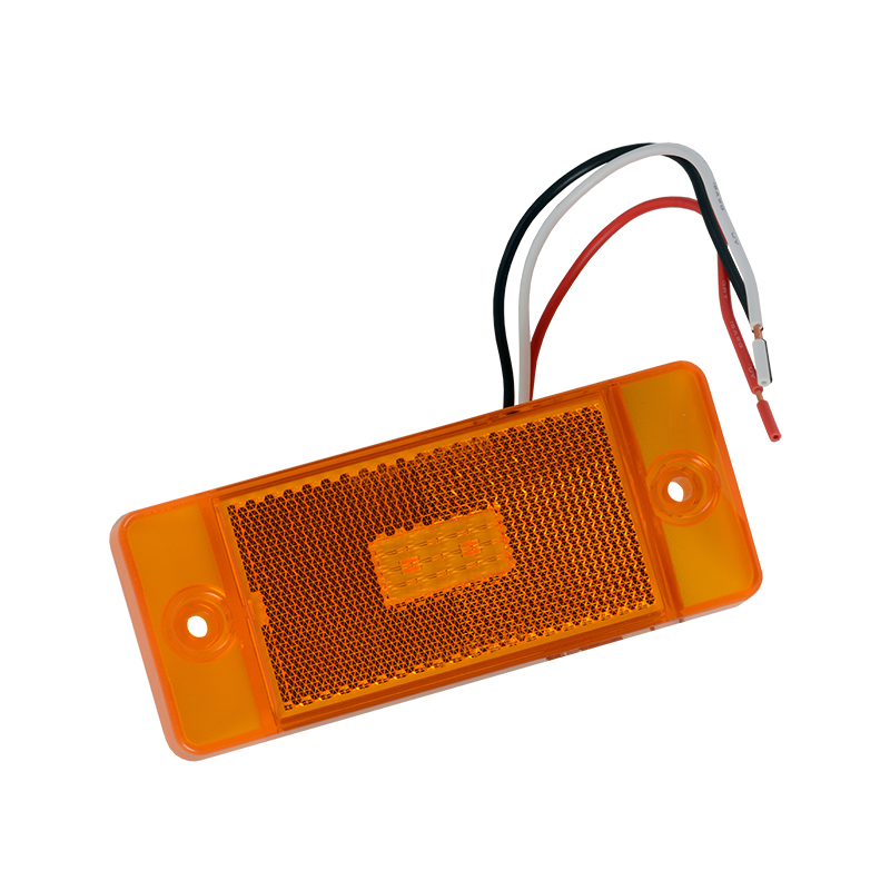 LED Side Marker Light - Amber - 1970-77 Ford Trucks | Dennis Carpenter