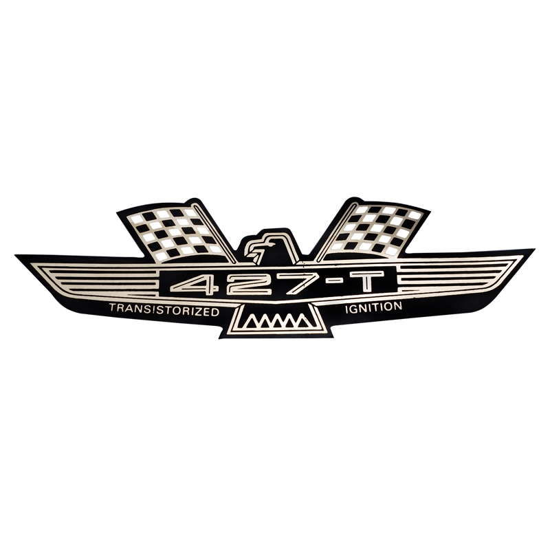 Decal - Valve Cover - 427-T - 1963-66 Ford Cars | Dennis Carpenter