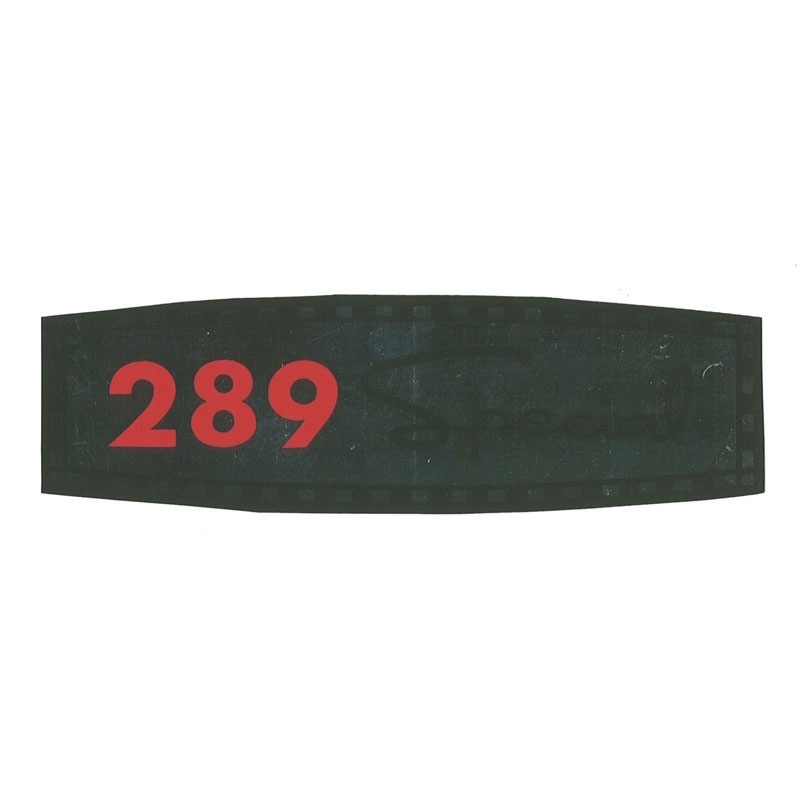 Decal - Valve Cover - 289-4V CID - 1964-66 Ford Cars | Dennis Carpenter