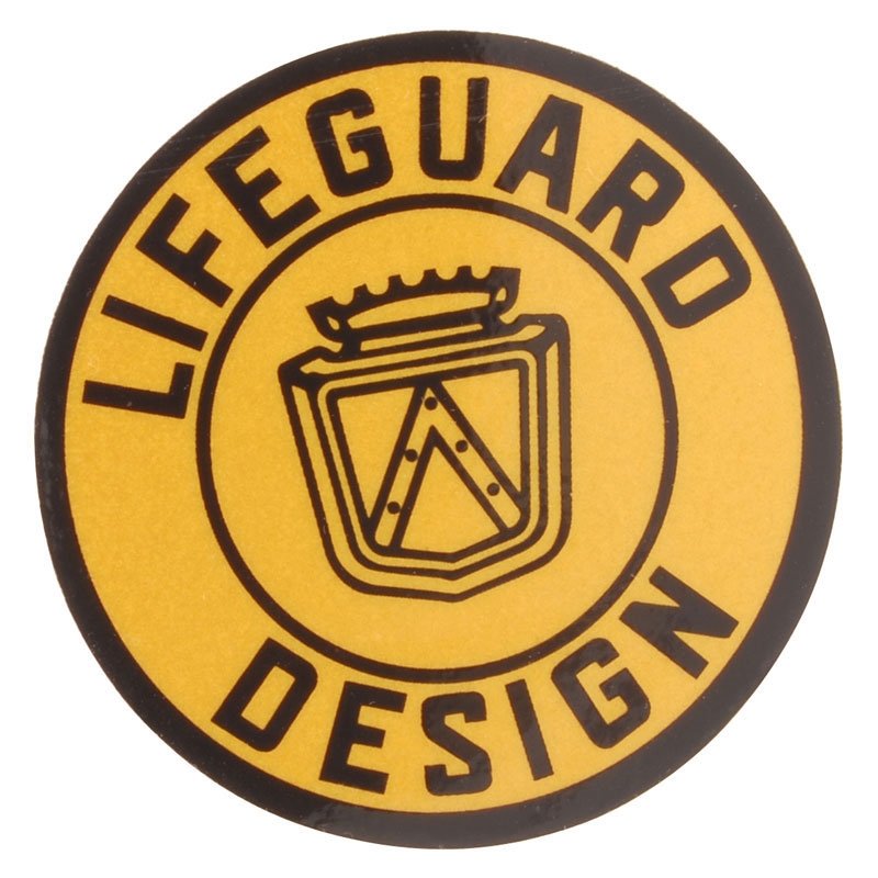 Decal - Lifeguard Design - 1955-57 Ford Cars | Dennis Carpenter