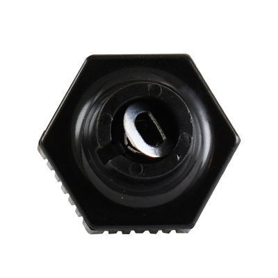 Windshield Wiper Knob - Black - 1985-89 Ford Trucks | Dennis Carpenter