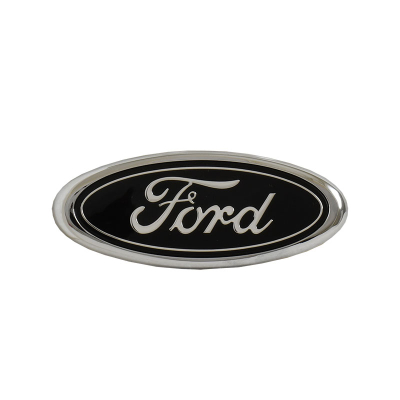 Ford Black Oval Emblem - 4" Universal | Dennis Carpenter Ford Restorations