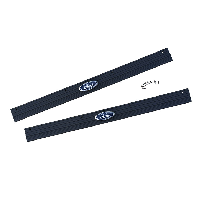 Door Scuff Plates - with Ford Blue Oval - 1980-96 Ford Trucks | Dennis ...