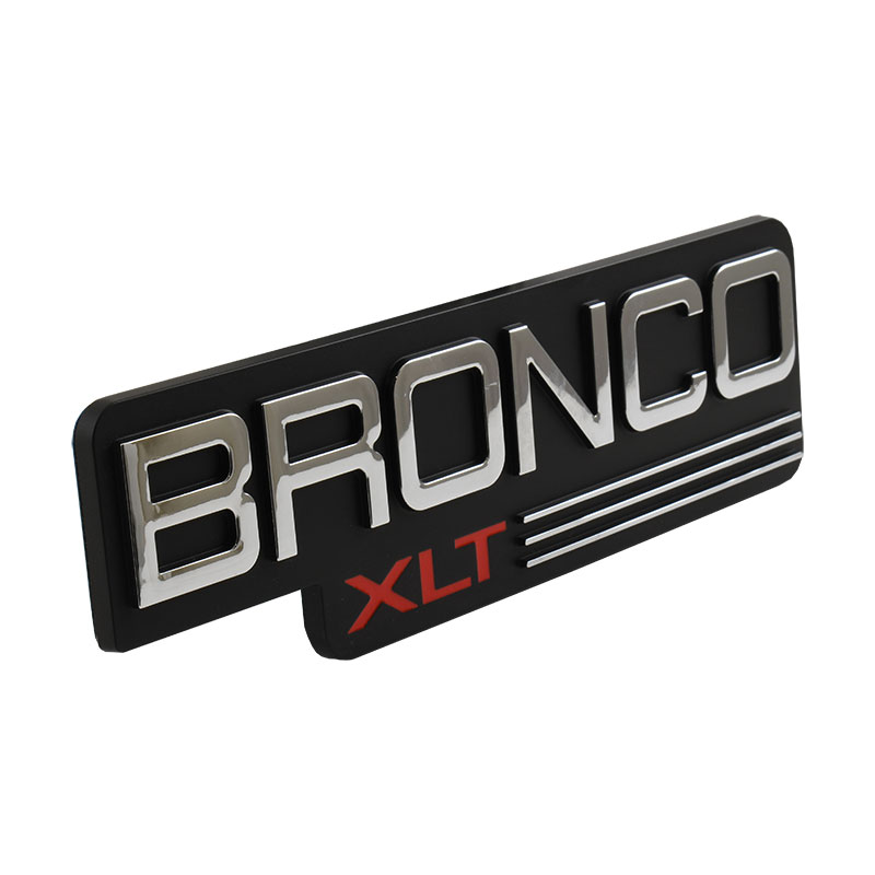 Reproduction Bronco Emblems | Bronco Forum - Full Size Ford Bronco Forum