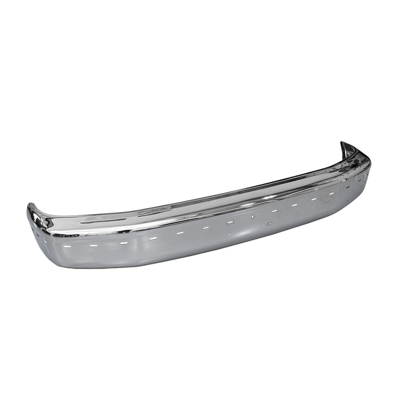 Front Bumper - Chrome for 1992-95 Ford Trucks and 1992-96 Ford Bronco
