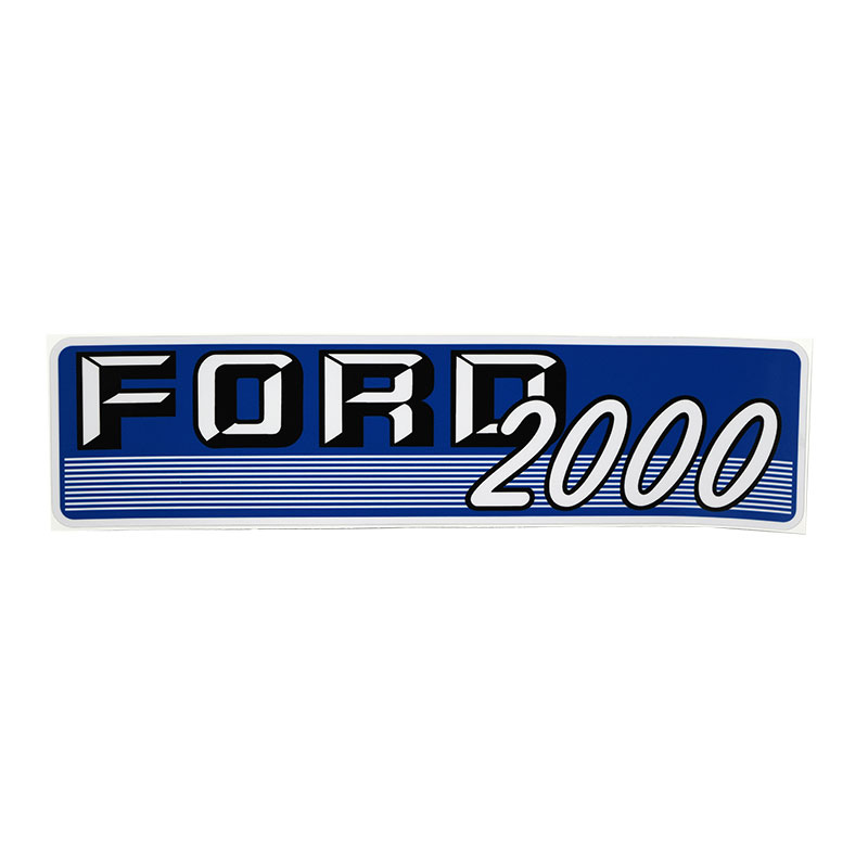 Restoration Decal Kit - 2000 - 1960-64 Ford Tractor | Dennis Carpenter