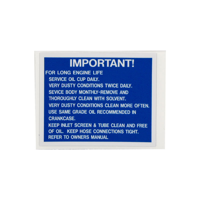 Restoration Decal Kit - 2000 - 1960-64 Ford Tractor | Dennis Carpenter