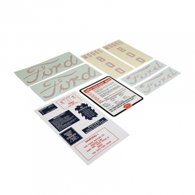 Restoration Decal Kit - 800 - 1955-57 Ford Tractor | Dennis Carpenter
