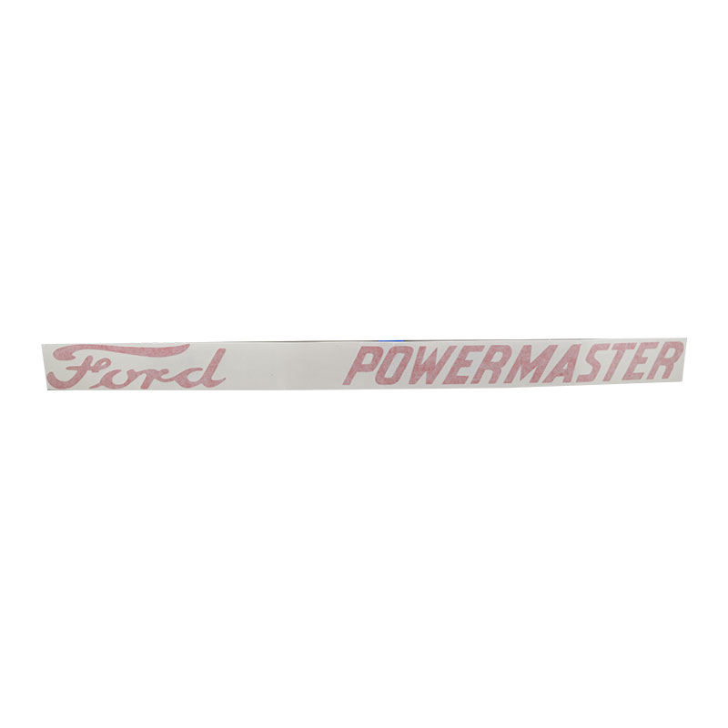 Restoration Decal Kit - 901 - Powermaster - 1958-62 Ford Tractor