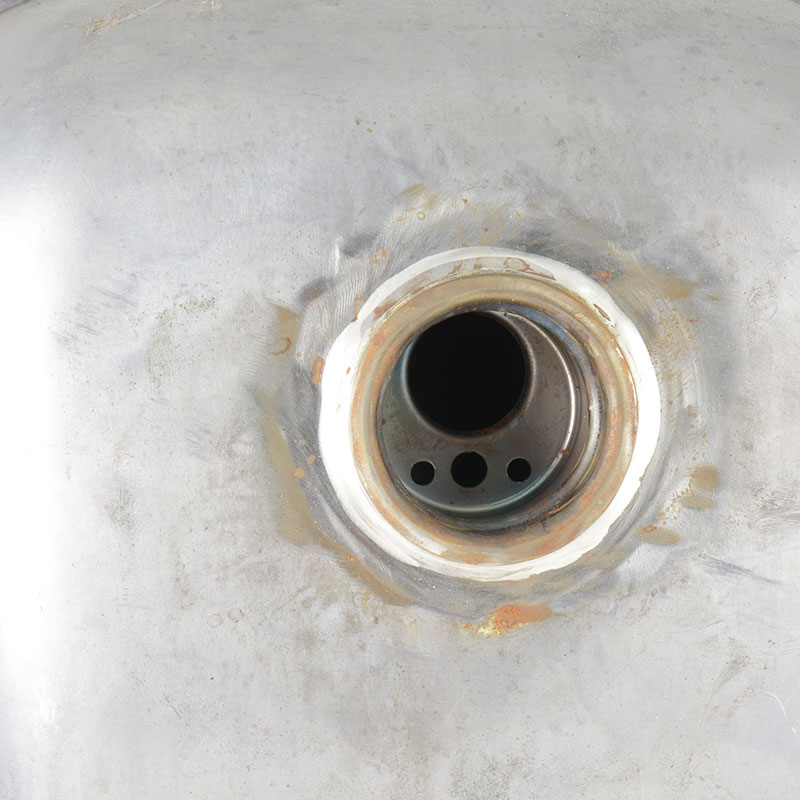 Eagle Custom Gas Fuel Tank - 1960-65 Cushman Scooter | Dennis Carpenter