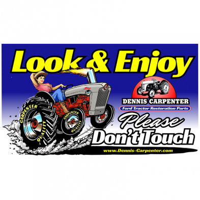 Tractor Magnetic Sign | Dennis Carpenter Ford Restorations
