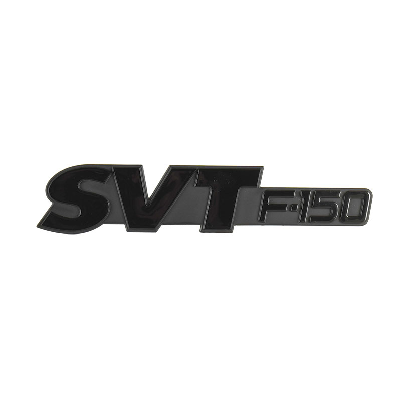 Tailgate Emblem - "SVT F150" - Black - 1999-2004 Ford Truck | Dennis ...