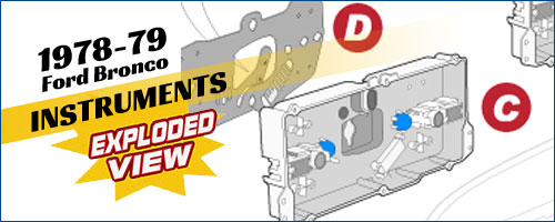 Exploded Views - BRONCO - Dennis Carpenter Ford Restoration Parts