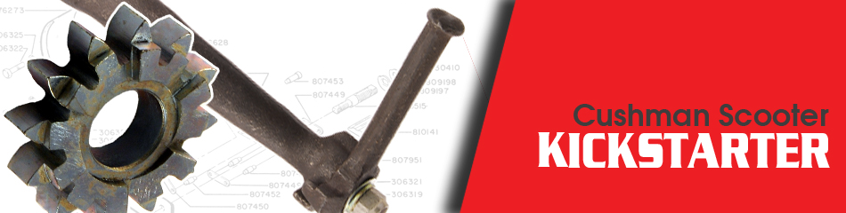 Kickstarter Dennis Carpenter Ford Restoration Parts for Trucks, Broncos ...