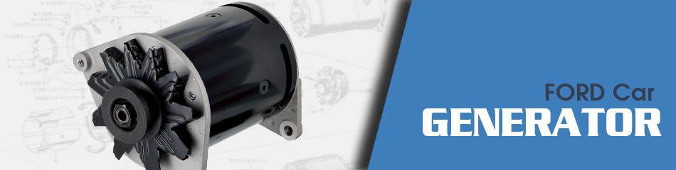 Generator Dennis Carpenter Ford Restoration Parts for Trucks, Broncos ...