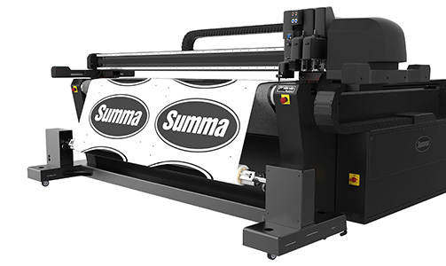 Summa F Series 1612 Flatbed Cutter