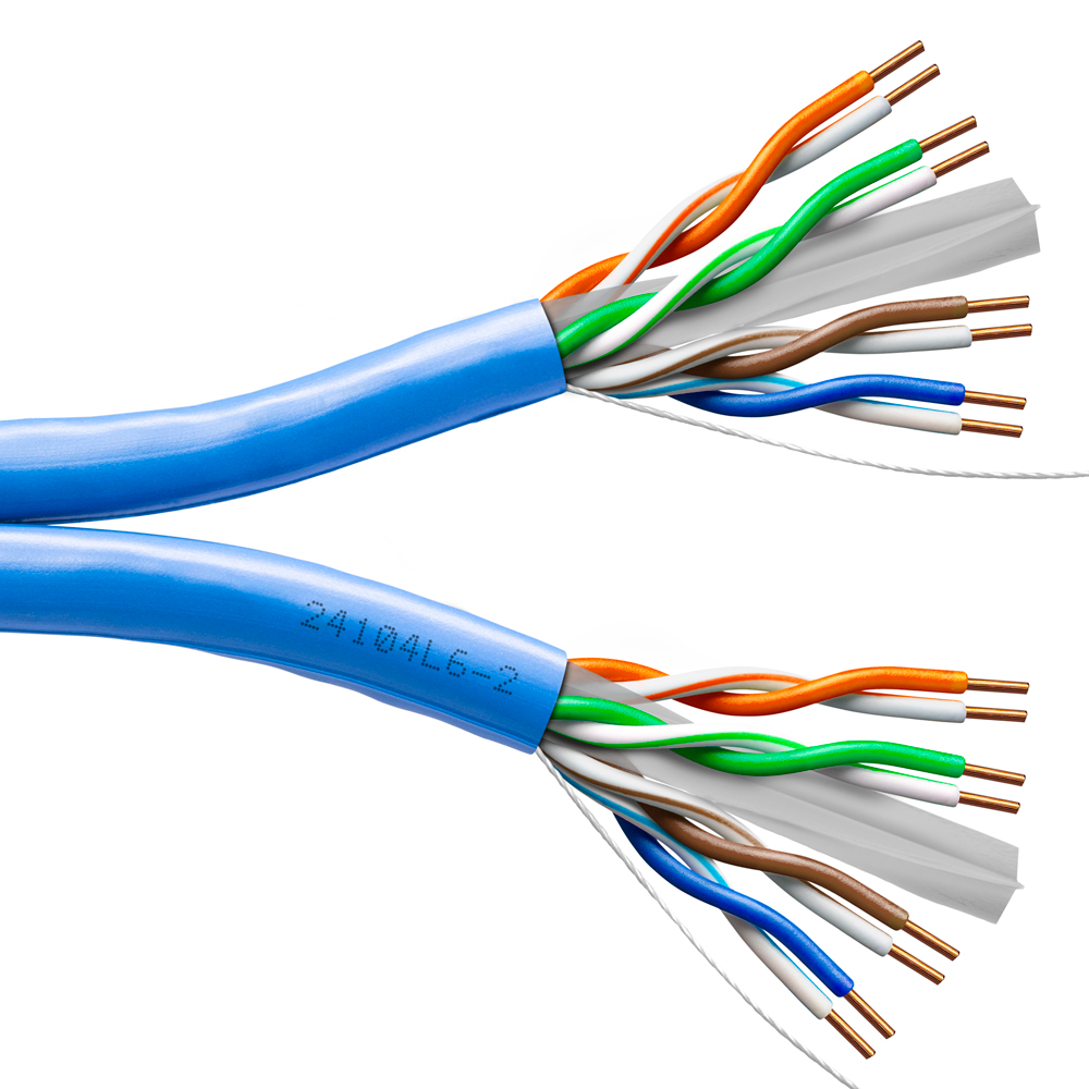 Provo Double C ble CAT6 UTP SOL BC Non Blind 23 4pr 550MHz CMR ETL FT4 Provo Double C ble CAT6 UTP SOL BC Non Blind 23 4pr 550MHz CMR ETL FT4