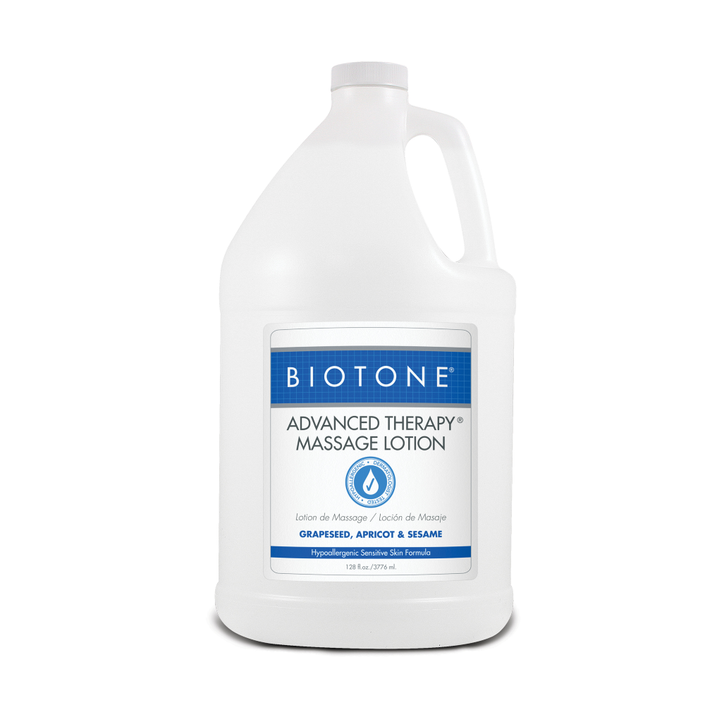 BIOTONE® Advanced Therapy Massage Lotion Gallon Telli Industries