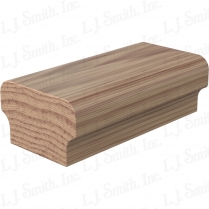 Wood Stair Handrails - Hard Maple & Red Oak Handrails | LJ Smith Stair ...