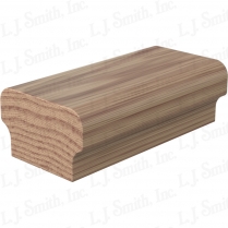 Wood Stair Handrails - Hard Maple & Red Oak Handrails | LJ Smith Stair ...