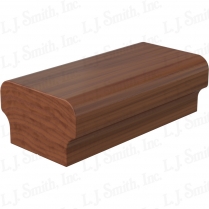 Wood Stair Handrails - Hard Maple & Red Oak Handrails | LJ Smith Stair ...