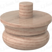 Wood Newel Drops For Stairs | LJ Smith Stair Systems