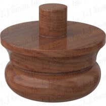 Wood Newel Drops For Stairs | LJ Smith Stair Systems