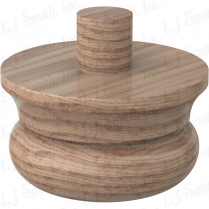 Wood Newel Drops For Stairs | LJ Smith Stair Systems