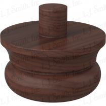 Wood Newel Drops For Stairs | LJ Smith Stair Systems